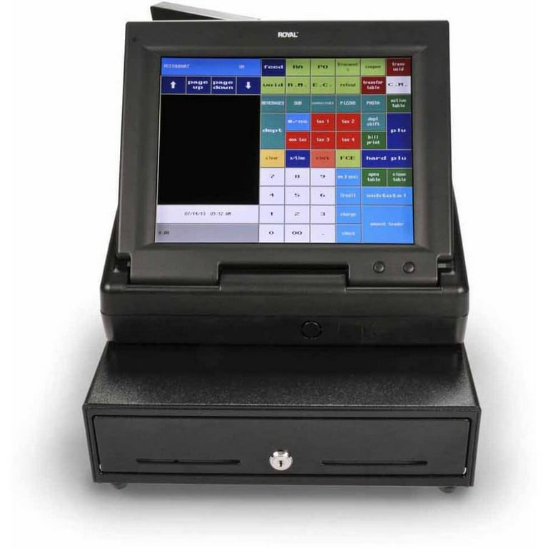 Touch Screen Cash Register
