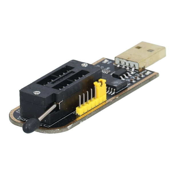 FLAMEEN CH341A USB Programmer,CH341A USB Programmer Board Module Chip BIOS FLASH For Debugging ...