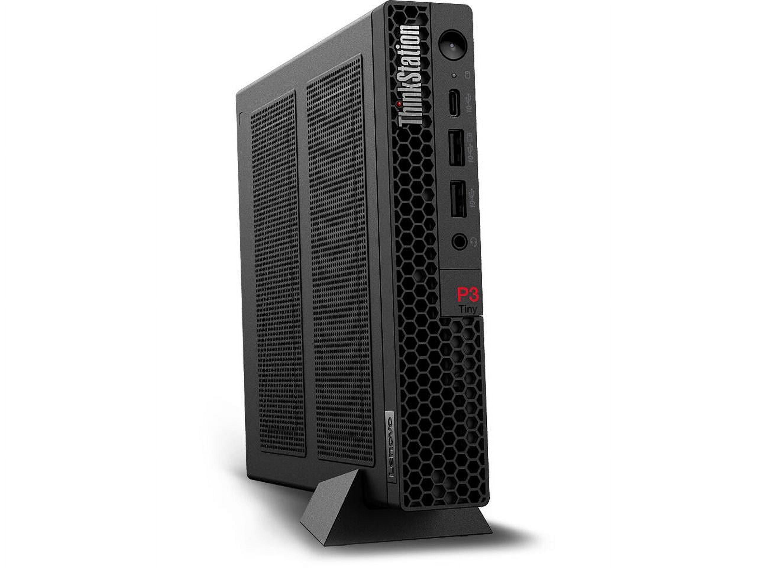 Lenovo ThinkStation P3 Newest Desktop Computer - Intel Core Lenovo ThinkStation P3 Newest Desktop Computer - Intel Core