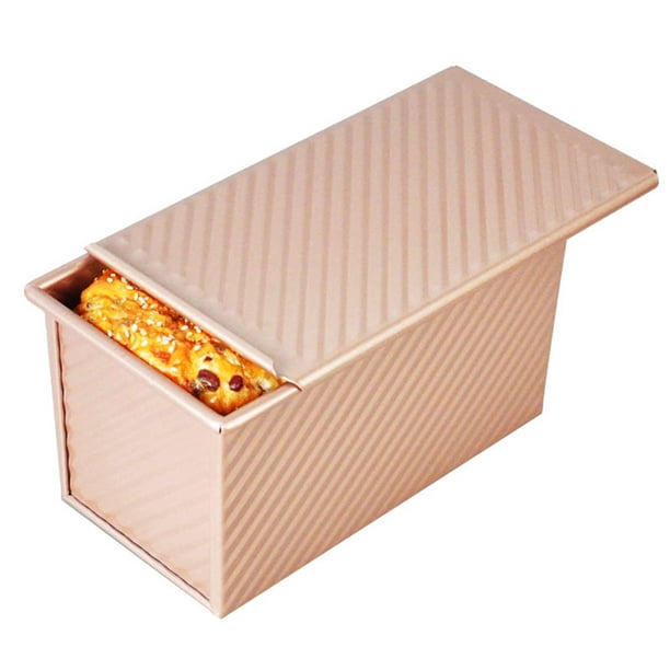 Destyer Toast Bread Mold Box Non-stick Loaf Bread Baking Mould Home ...