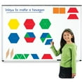 Learning Resources Giant Magnetic Pattern Blocks, Math Class ...