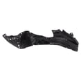 TRQ Front Right Inner Fender Liner Black Passenger Side Fits Select ...