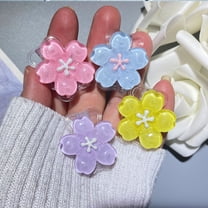4pcs Cherry Blossom Shaped Cable Protection Clips, Compatible with ...