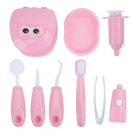 Children Dentist Tools, Dentist Role Playing Supplies Check Tooth Model ...