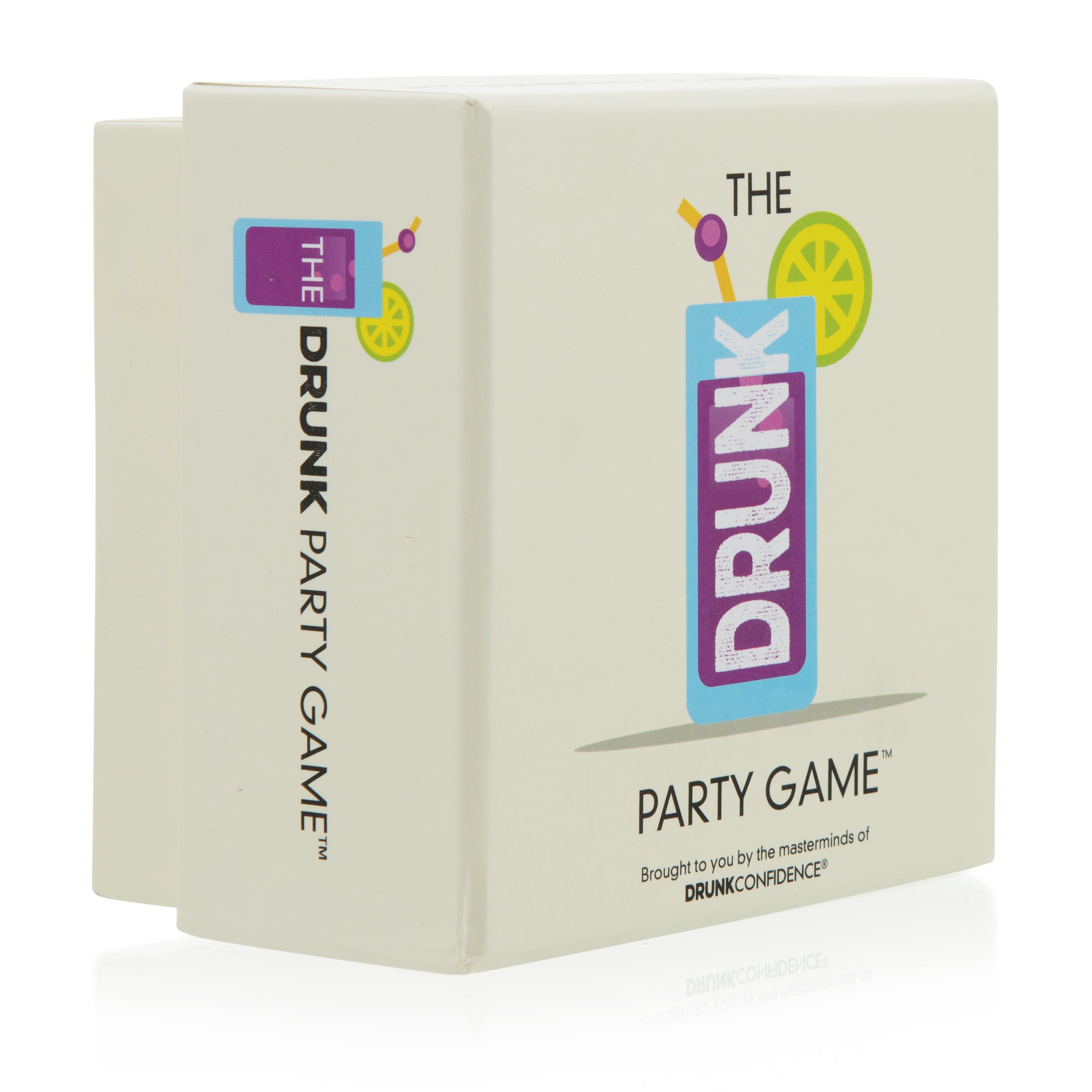 Drunk Confidence The Drunk Adult Party Card Game - Walmart.com