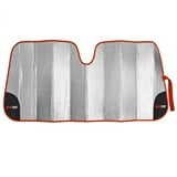 Motor Trend Accordion Fold Front Windshield Sunshade for Cars Trucks or ...