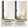 22x30 Inch Black Metal Framed Bathrrom Mirror for Wall, Matte Black ...