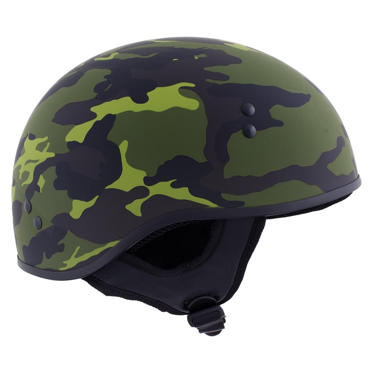 Military Motorcycle Half Helmet