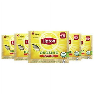 Lipton Black Tea Bags (Pack of 3) - Walmart.com