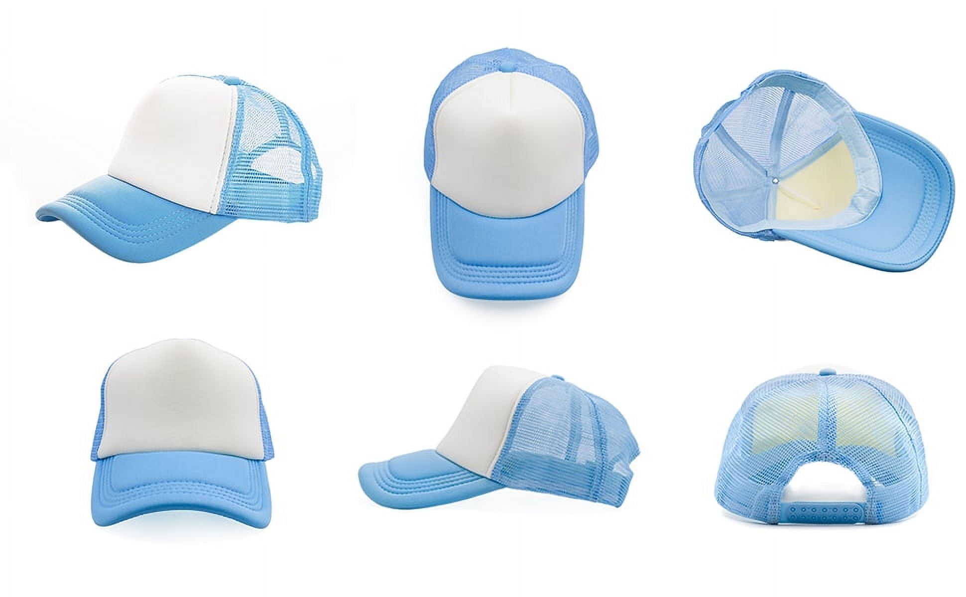 Blank Mesh Hat Template