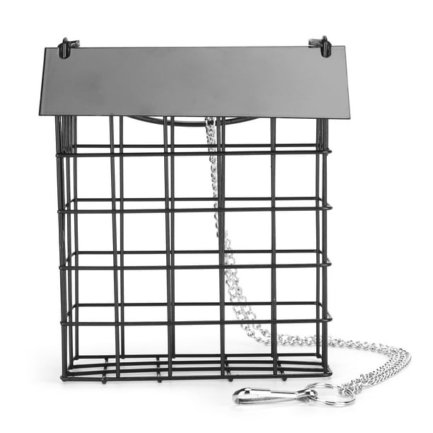 Oubit Chicken Hanging Feeder,Chicken Hanging Feeding Box Hanging ...