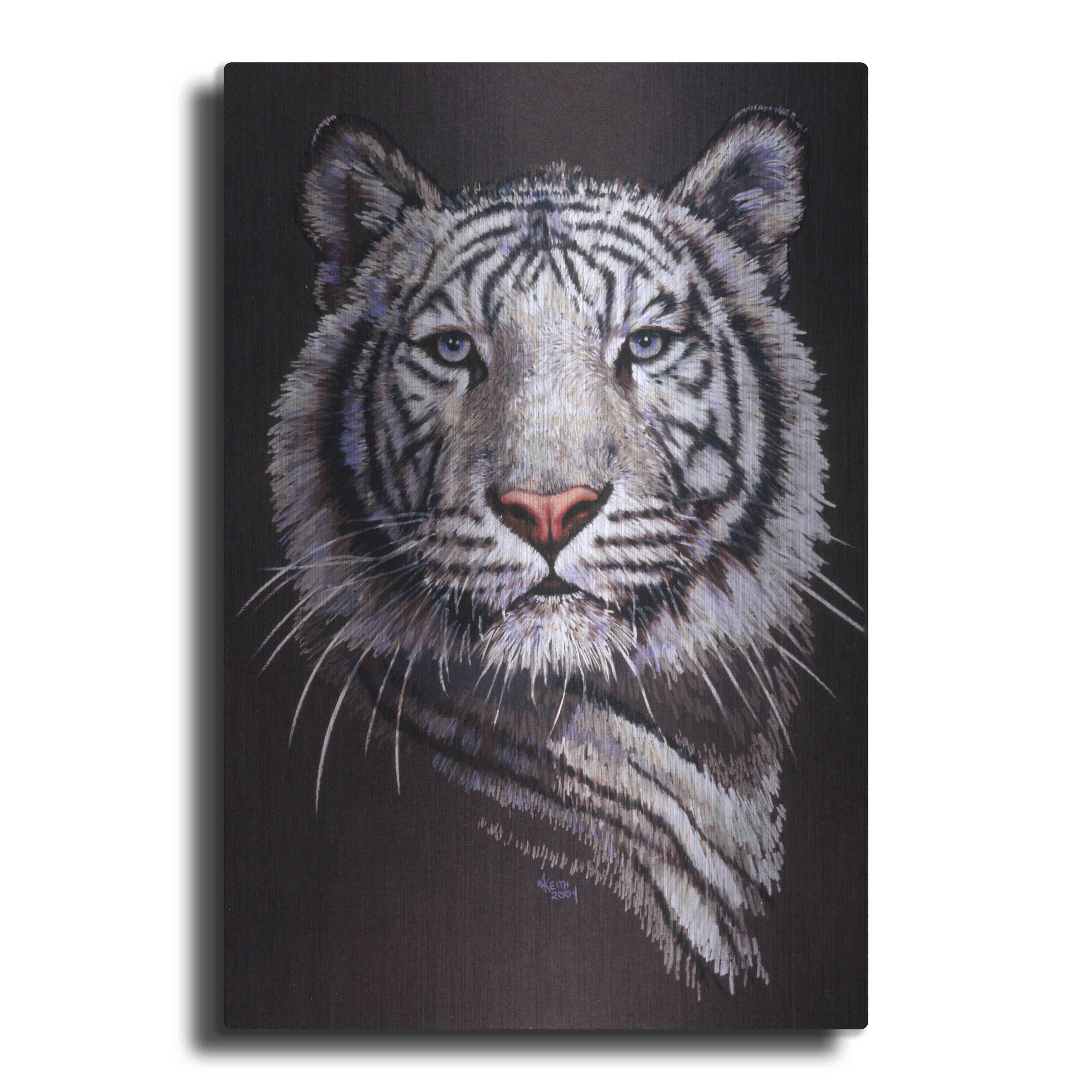 Luxe Metal Art 'Sorcerer' by Barbara Keith, Metal Wall Art, 16"x24 ...