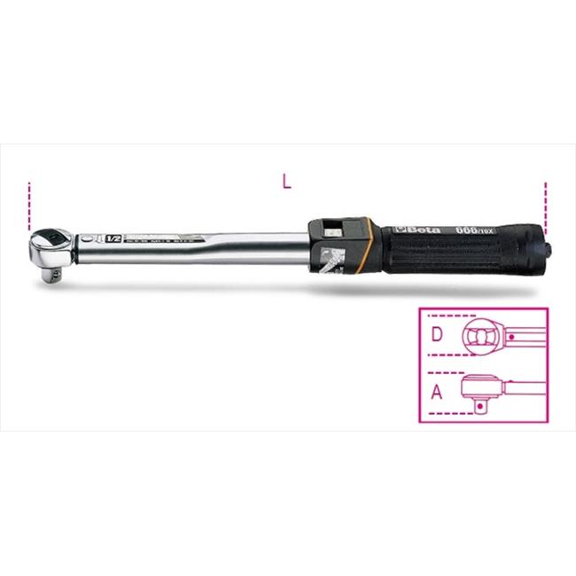 Beta Tools 006660106 666 6-Click-Type Torque Wrenches - Walmart.com