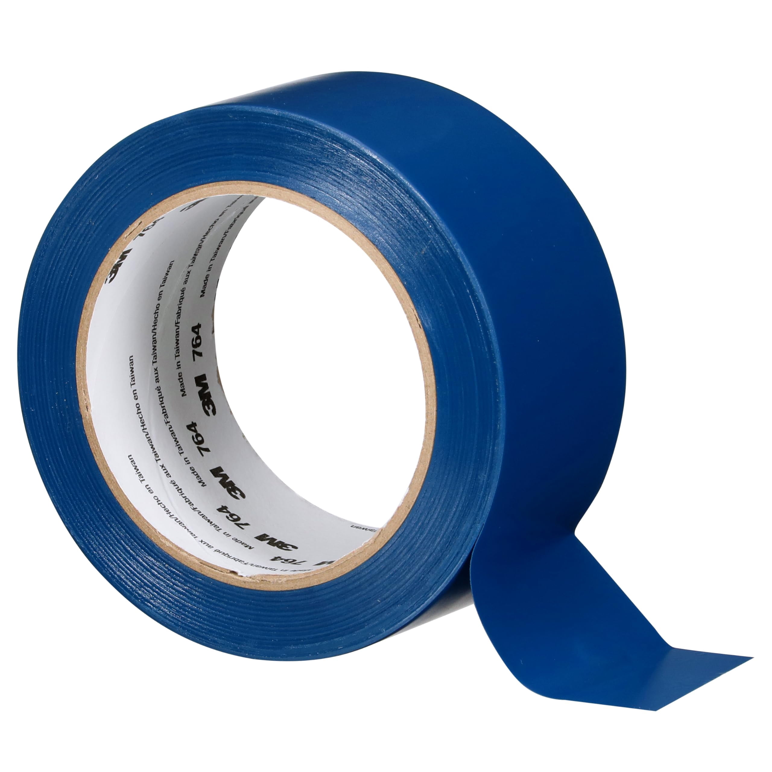 Cinta de vinilo 3M 764 de uso general, 5 cm x 33 m, azul para mayor ...