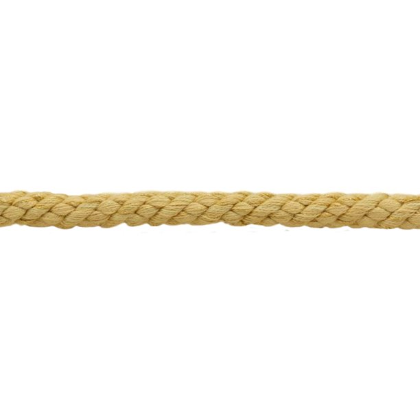 3/8" (1cm) Decorative Braided 6-ply Rope Cord Trim (Style# 0038VNL ...