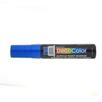 Uchida DecoColor Acrylic Paint Marker, Jumbo, Gold - Walmart.com
