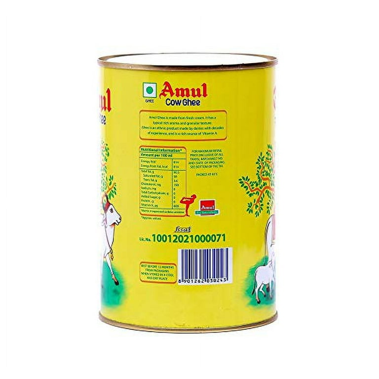 Amul Pure Ghee Tin, 1L, 43% OFF | www.idropnews.com