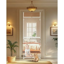 Dog Proof YUFU Extra Tall Cat Gate – 74.8” To 96.5” Height Adjustable ...