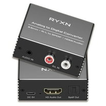 HDMI ARC to RCA Converter, RYXN HDMI ARC Audio Extractor 192khz ...