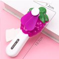 Baby Fan Toy Fruit Shape Eye-catching Colorful Cartoon Toddler Toys for ...
