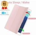Ipad 9Th/8Th/7Th Gen Case – Slim Trifold Stand, Auto Wake/Sleep, Pink ...