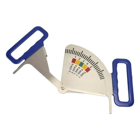 Sow Backfat Caliper, Pig Feeding Ruler Rustproof 5 Measuring Intervals ...