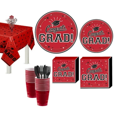 Blue Graduation Decorating Kit - Party Decor - 9 Pieces - Walmart.com