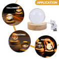 Starry Crystal Ball Projector Atmosphere Light Decorative Lamp Game ...