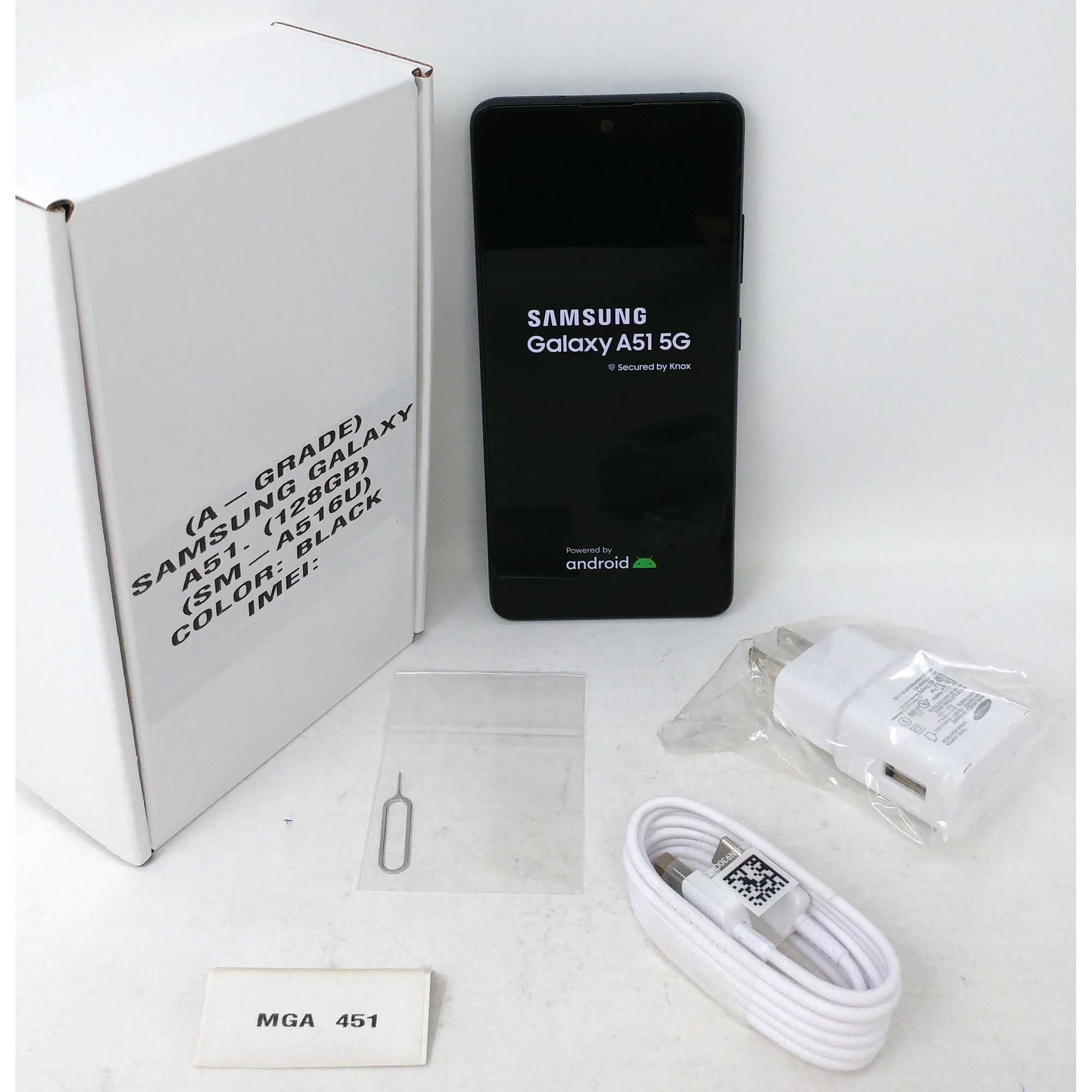 Grade A Samsung Galaxy A51 128GB A516U 6GB RAM GSM Unlocked Phone-Prism ...