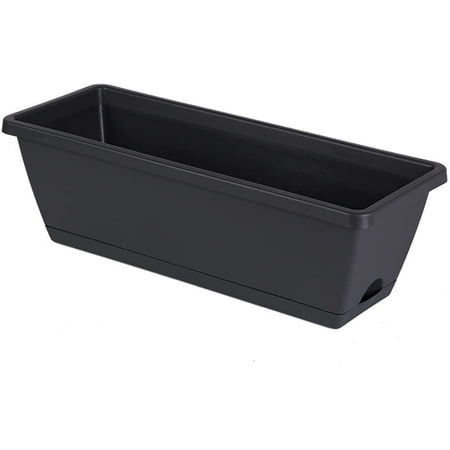 Plastic Flower Pots Balcony Plants Vegetables and Flowers Large ...