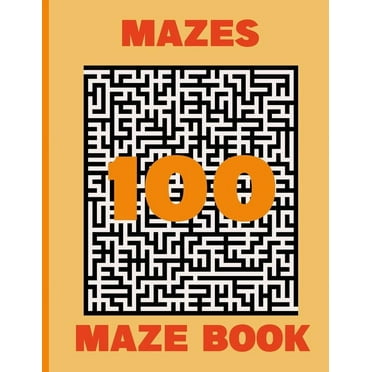 From Here to There : A Book of Mazes to Wander and Explore (Maze Books ...