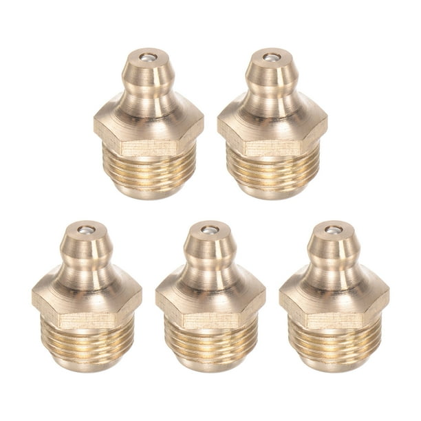 Grasera Recta de Latón M12 x 1mm Hidráulico Engrasador Unique Bargains ...