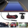 5 Pin HD Car Rear View Camera Reverse 4 Night Vision Video Camera Wide ...