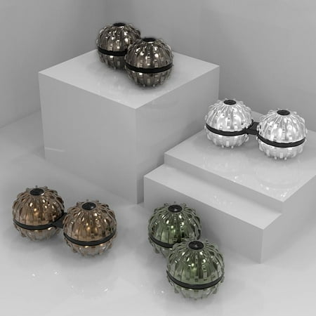 Siamese Decompression Massage Ball Relieving Muscle Tension Double Ball ...