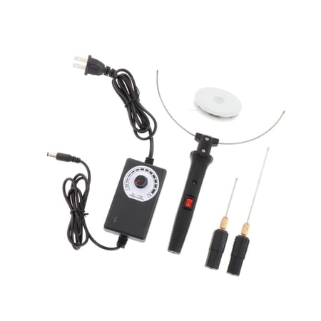 Electric Hot Wire Wax Styrofoam pen cutting machine Cutter Machine ...
