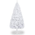 8FT Premium White Artificial Christmas Tree Decorations for Home ...