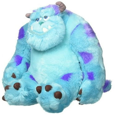 Monsters, Inc. Deluxe Official Plush Toy Set - Mike Wazowski & Sully ...