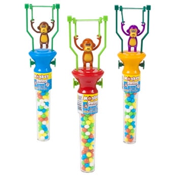 CANDY MONKEY SWING .46 OZ IN COUNTER DISPLAY, Case Pack of 144 ...