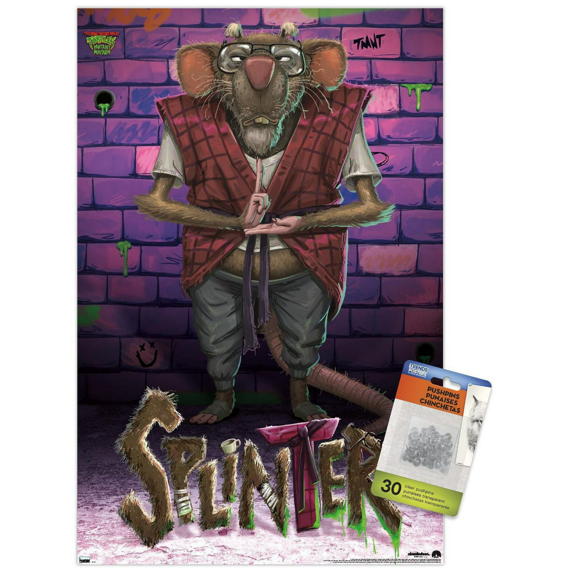 Click here for Trends International Teenage Mutant Ninja Turtles:... prices