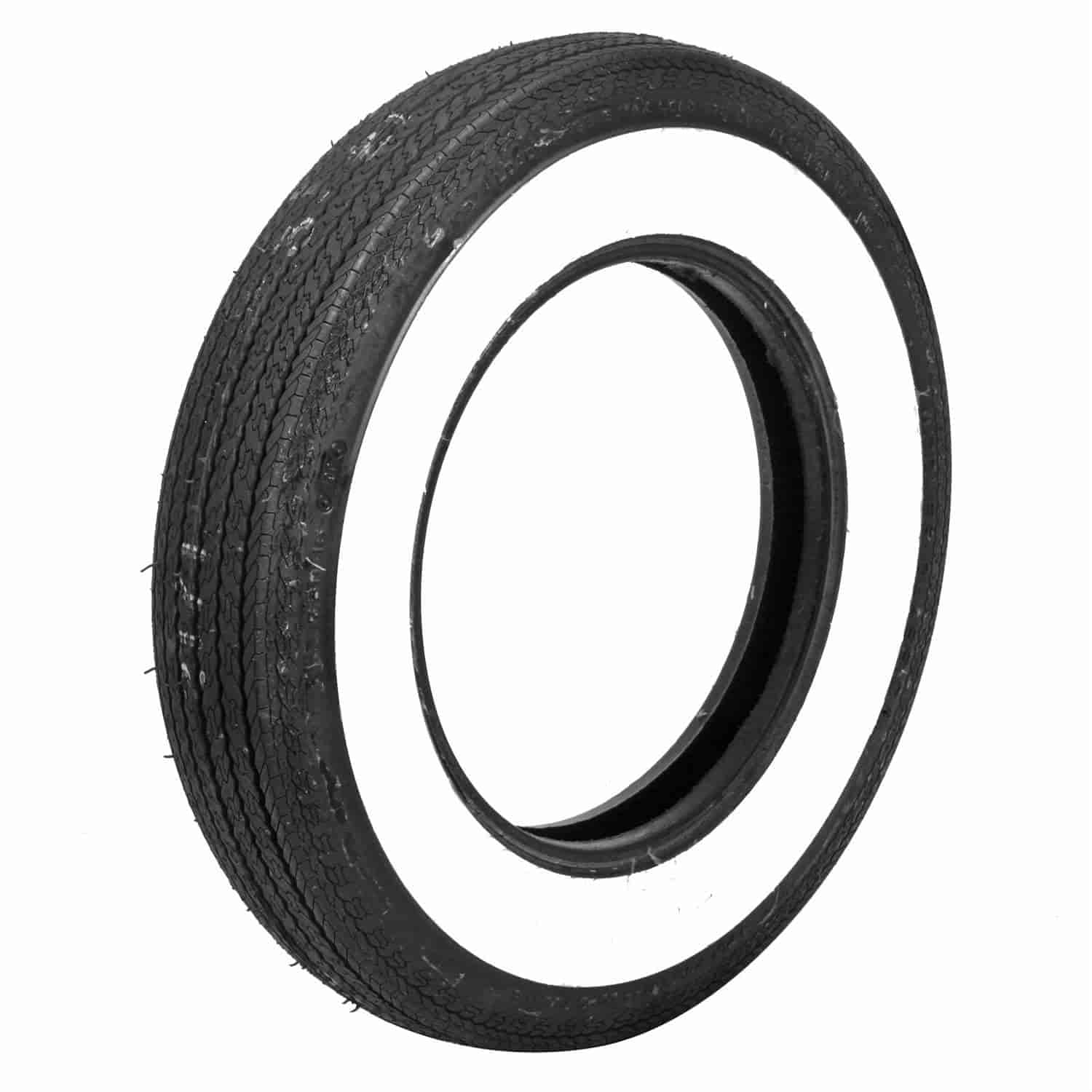Buy Coker Tire 54820 Coker Classic Wide Whitewall Bias Ply Tire Online in India. 621846864