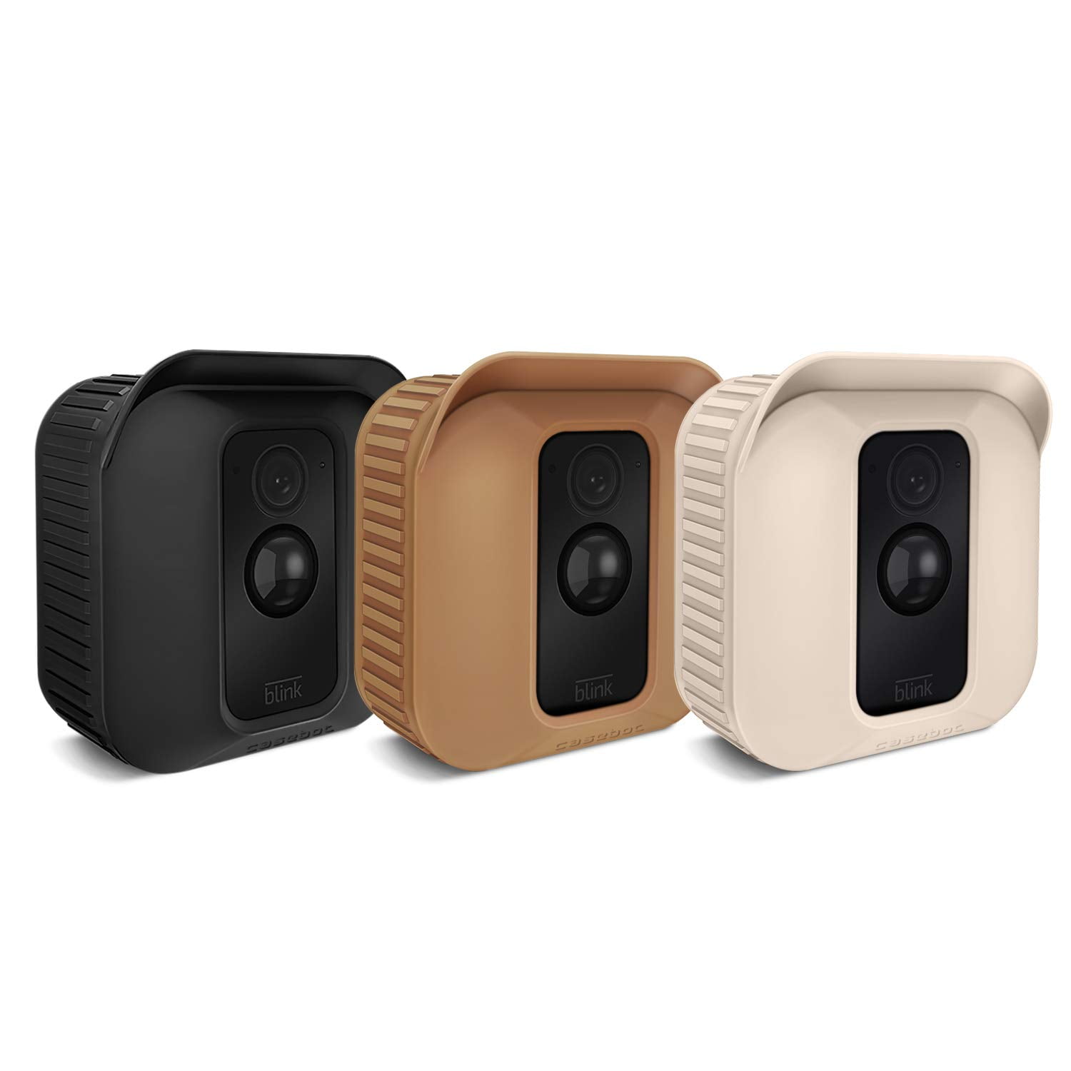 Fintie Silicone Skin for Blink XT Camera - [3 Pack] Soft Silicone UV ...