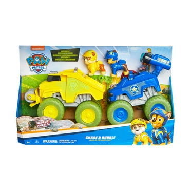 PAW Patrol: The Mighty Movie Jet Boat with Lights, Sounds & Zuma Figure ...