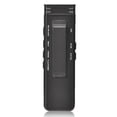 Digital Recorder Double Microphones Denoise Function Portable Recording ...