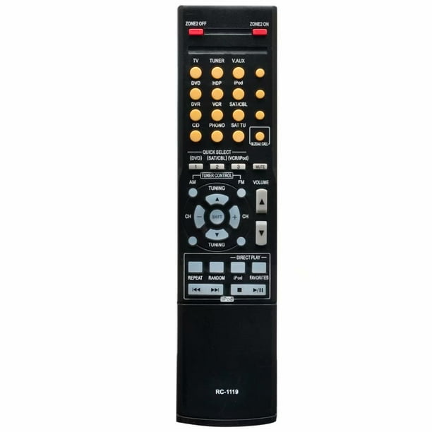 New RC-1119 remote control for Denon Home Audio AVR-2310CI AVR-2310 ...