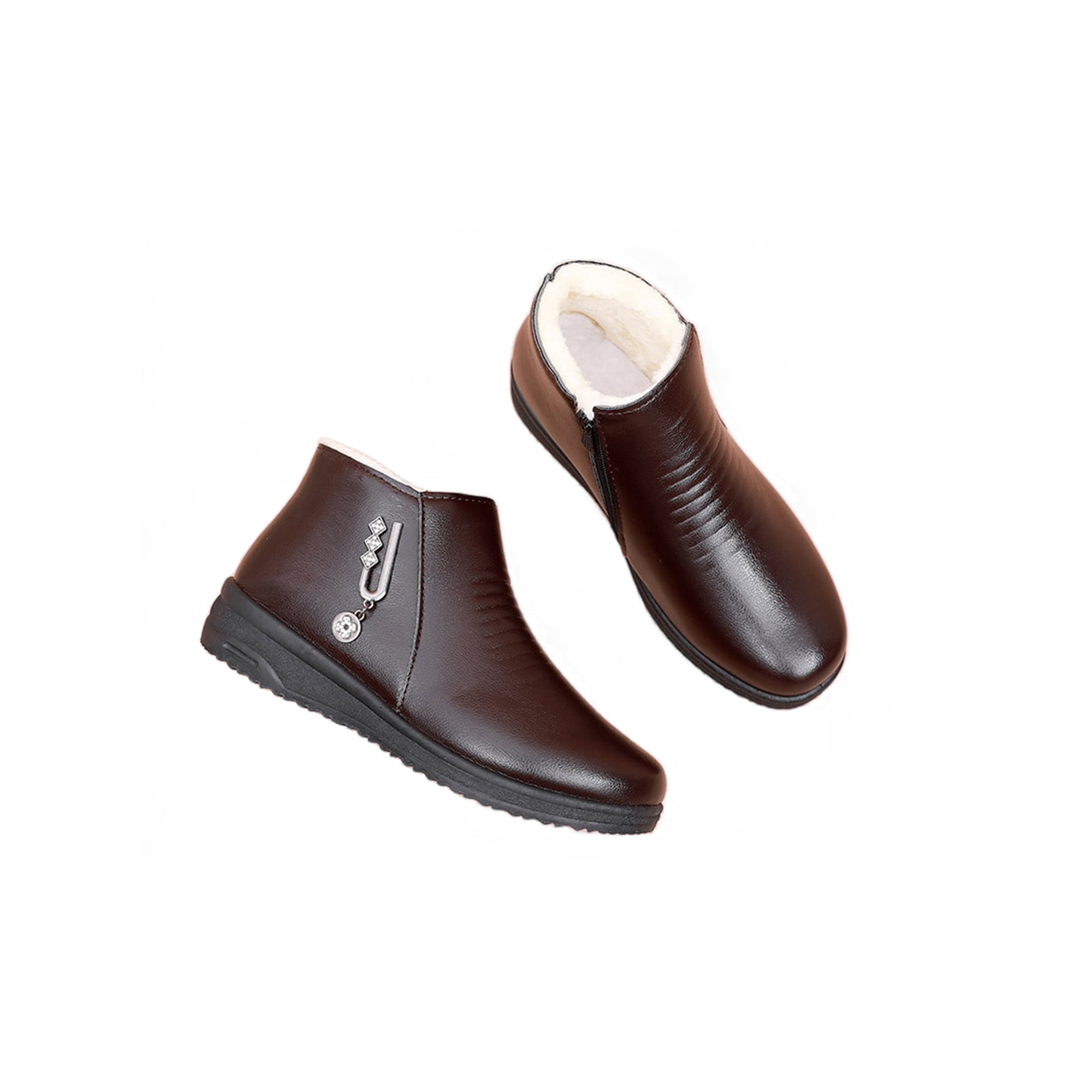 Click here for Woobling Ladies Snow Boots Waterproof Warm Shoes Z... prices