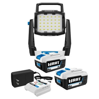 HART 20V Hybrid LED Site Light Kit - Walmart.com