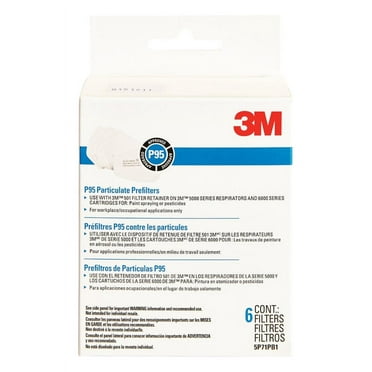 3M Dual cartrdge Respirator Assembly 52P71 Organic Vapor/P95 Medium ...