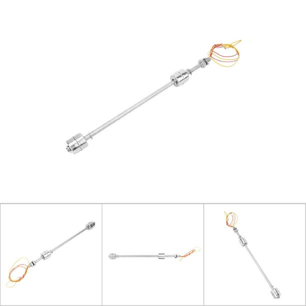 DC 0-110V With Two Float Switch Stainless Steel Water Switch Liquid ...