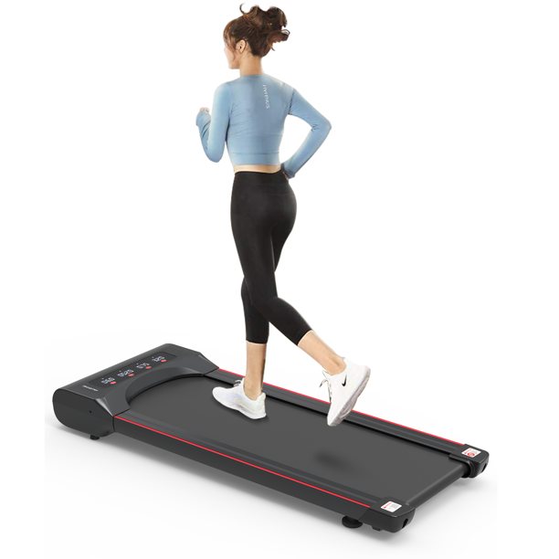 Elitezip Portable Jogging Treadmill with Walkingpad, Exercise Mini ...