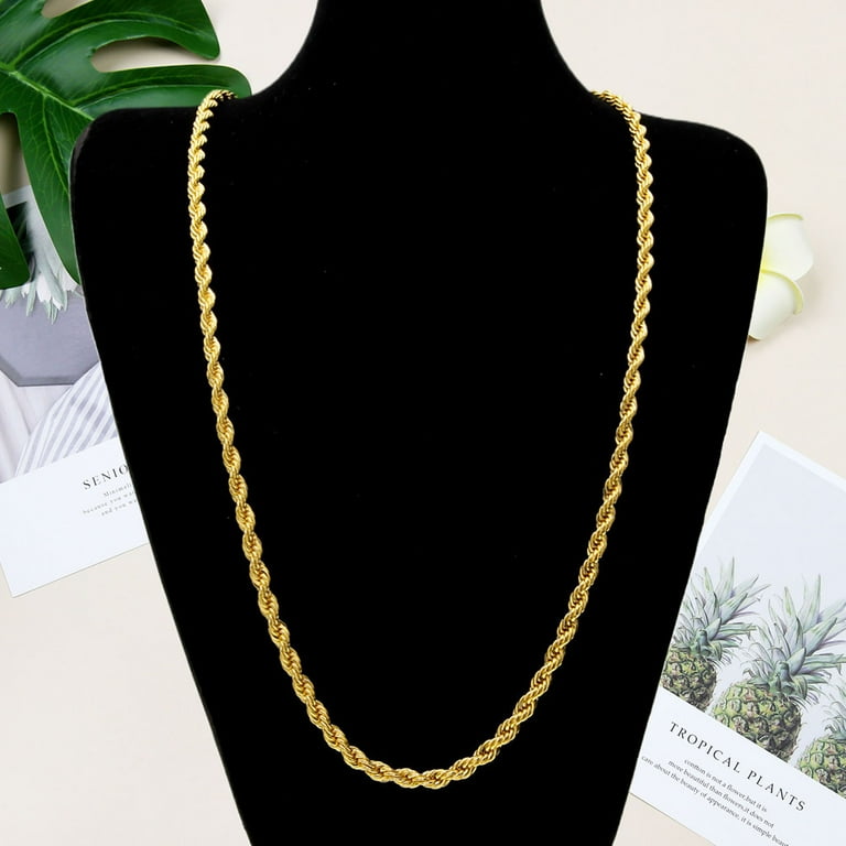 Simple Gold Chain For Men